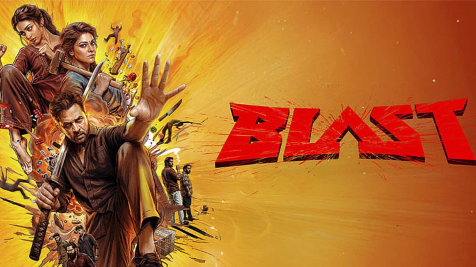 Blast box office collection day 7: Arjun Sarja’s action drama continues ...