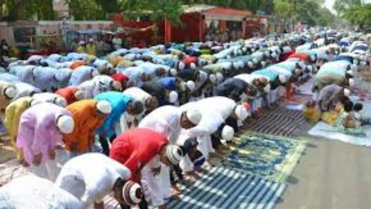 For first time in years, Bakrid namaz held at Brigade Parade Ground ...