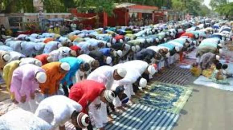For first time in years, Bakrid namaz held at Brigade Parade Ground ...