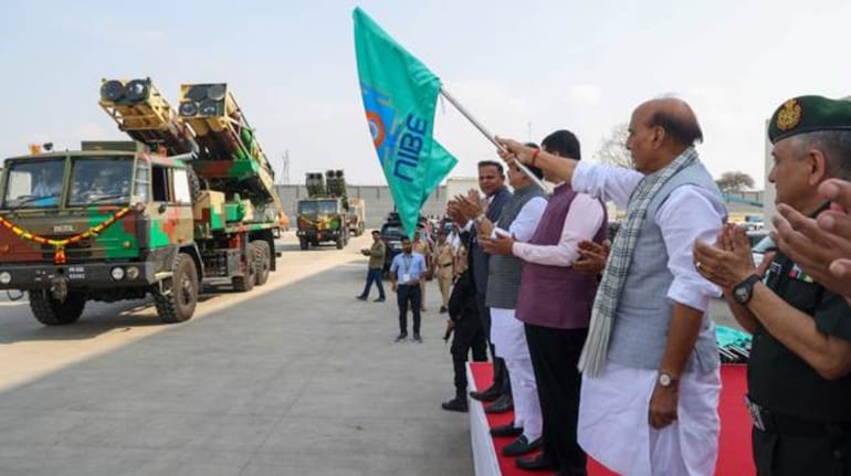India takes big defence leap with homegrown 300-km rocket launcher ...