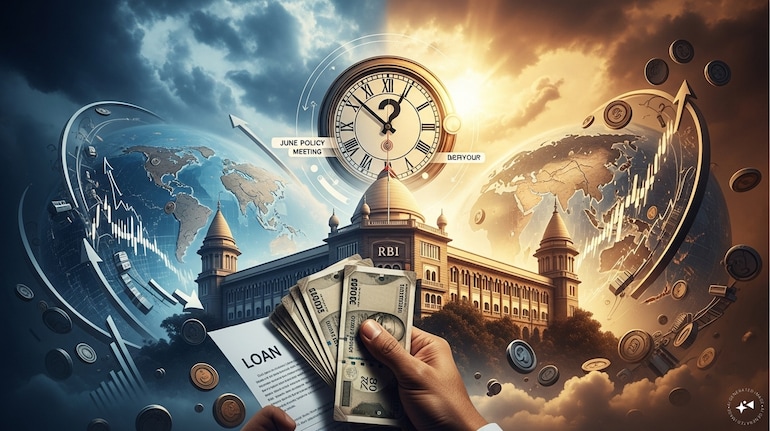 Will the RBI raise interest rates in the June policy meeting amid ...
