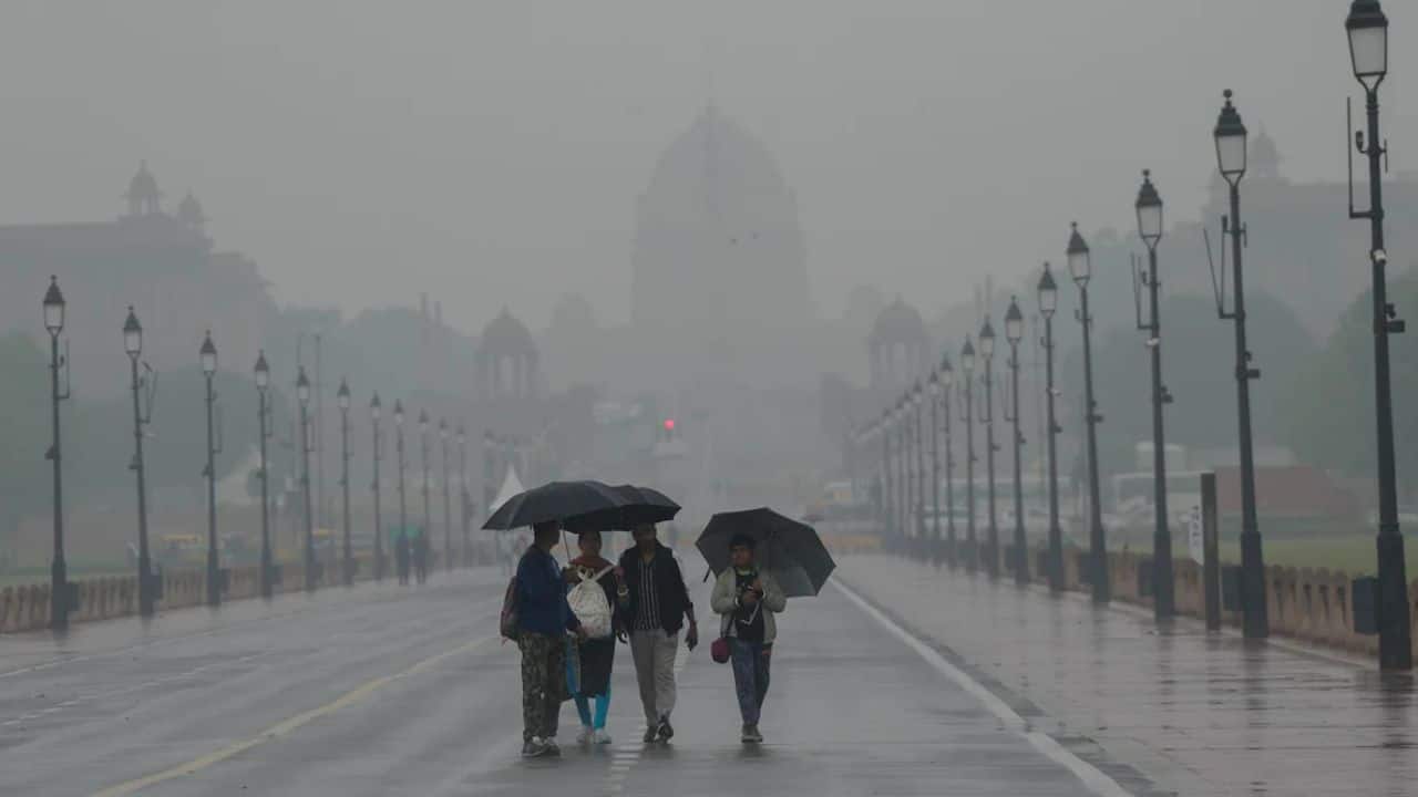 Delhi Weather Today: Thunderstorms and hailstorms likely in Delhi today ...
