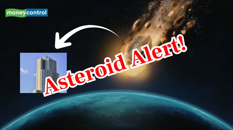 Asteroid Alert: 370-foot asteroid 2026 HW2 to sweep past Earth in close ...