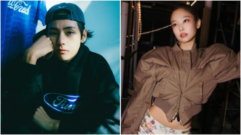 Are BTS’ V and BLACKPINK’s Jennie wearing matching “couple rings ...