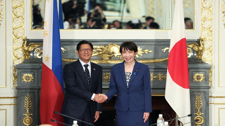 With China in focus, Japan and Philippines boost defence partnership ...