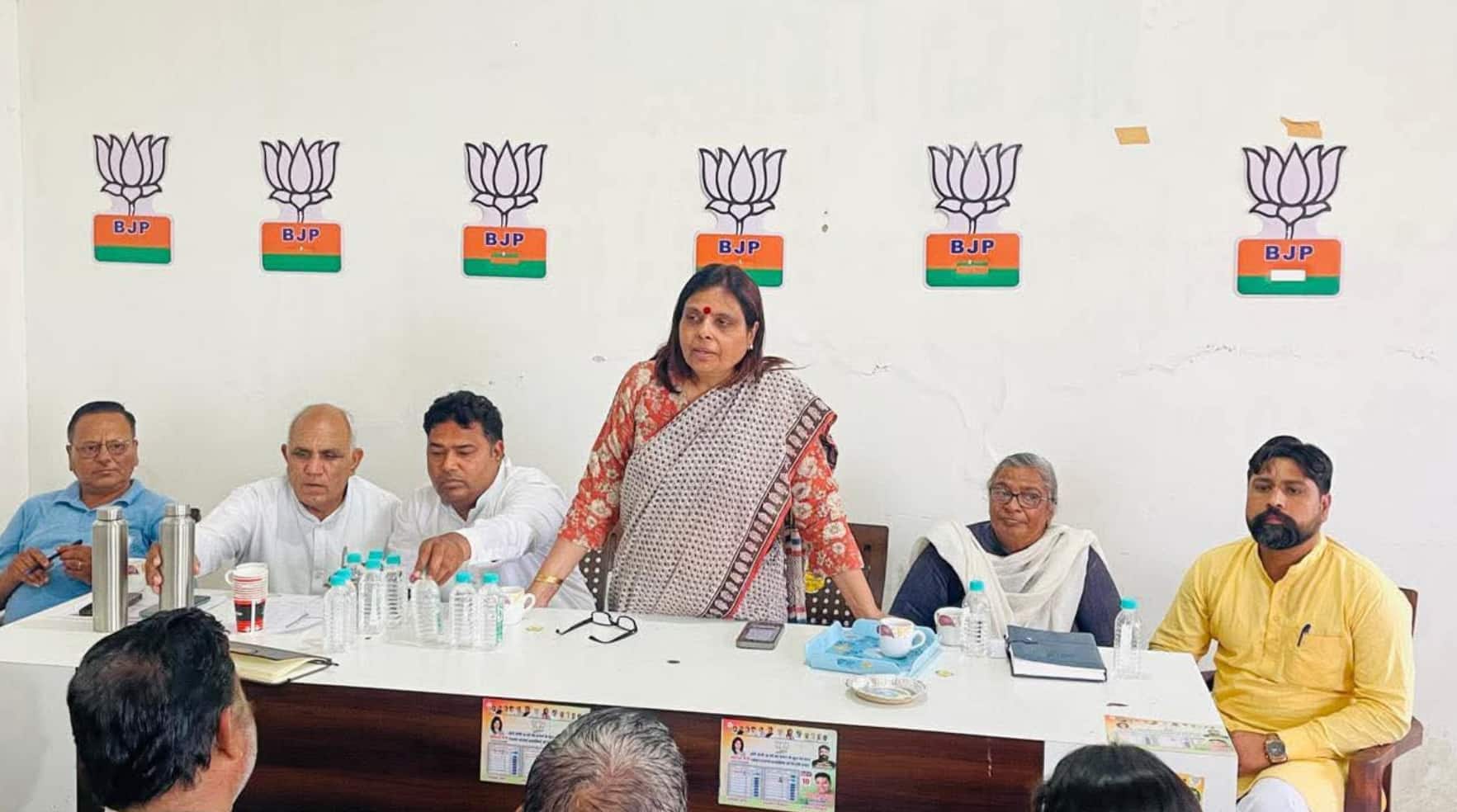 After four decades, Haryana BJP gets second woman chief as Archana ...