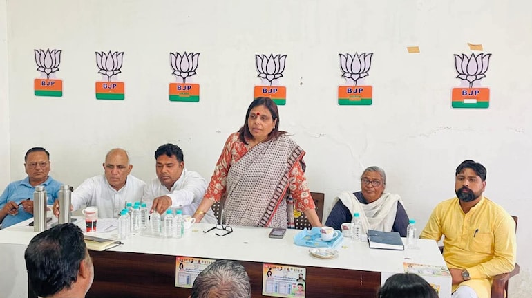 After four decades, Haryana BJP gets second woman chief as Archana ...