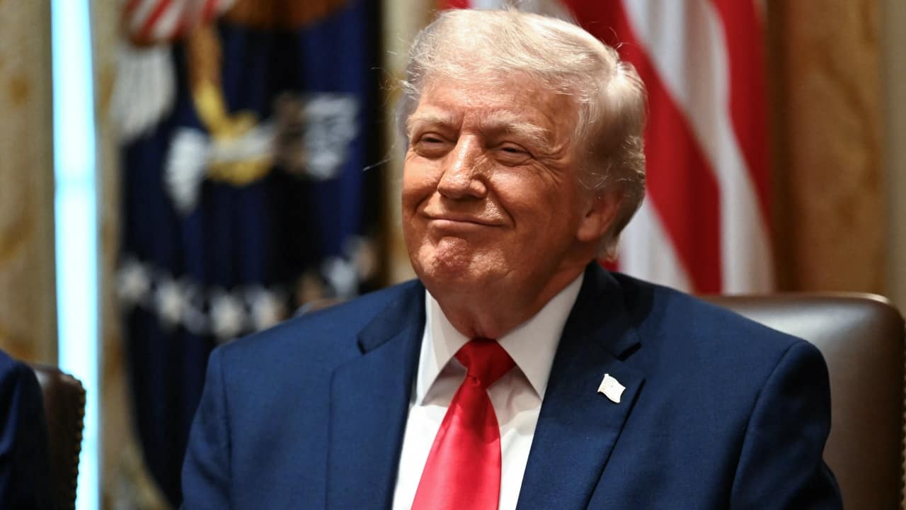 Trump attacks CNN over coverage of Iran nuclear deal, calls network ...
