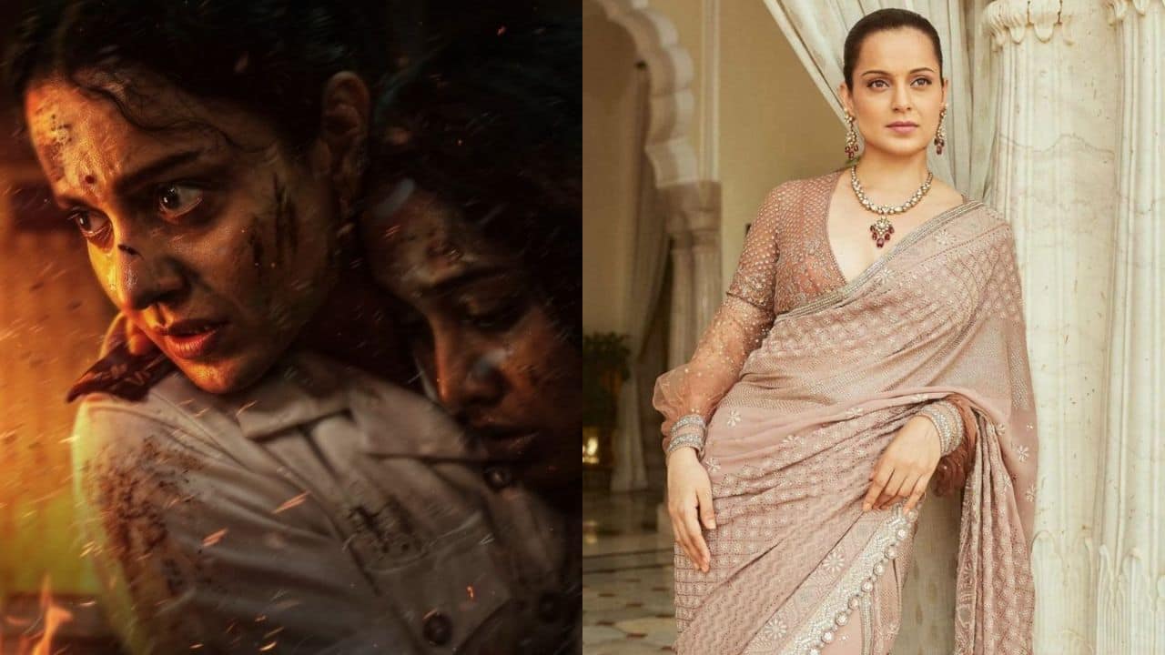 Kangana Ranaut unveils first look from Bharat Bhagya Vidhata as she ...