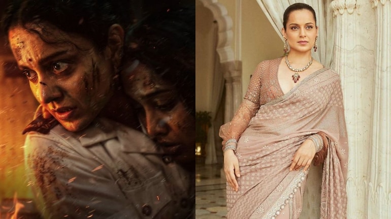 Kangana Ranaut unveils first look from Bharat Bhagya Vidhata as she ...