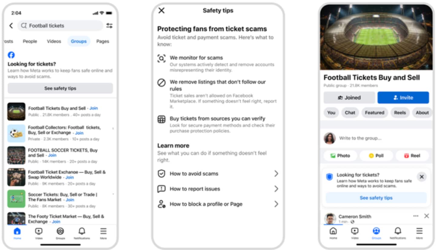 Meta tightens anti-scam measures ahead of FIFA World Cup 2026 to ...