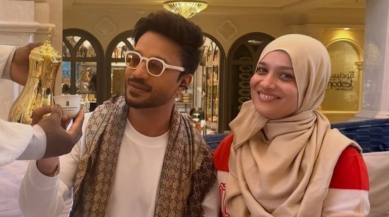 Ankita Lokhande faces online backlash for wearing hijab during Abu ...