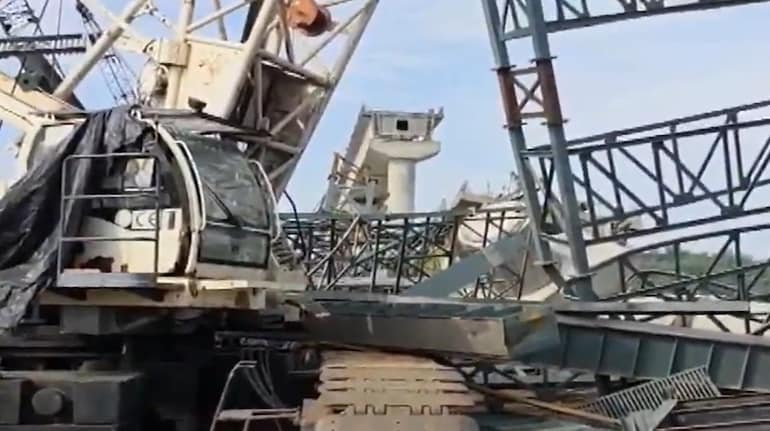 Five labourers killed, several feared trapped after under-construction ...