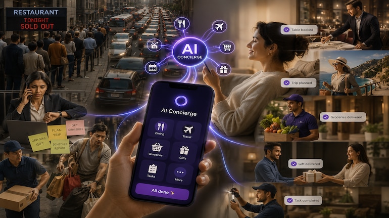 From dinner bookings to birthday gifts, AI concierge startups are a new ...