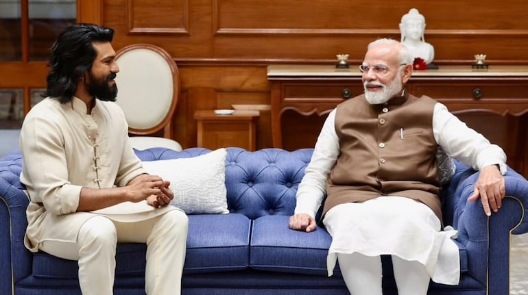 Ram Charan recalls discussing Peddi with PM Narendra Modi as film based ...
