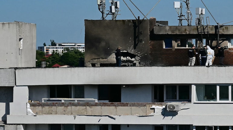 Russian drone hits building in Romania near Ukraine border, injures two ...