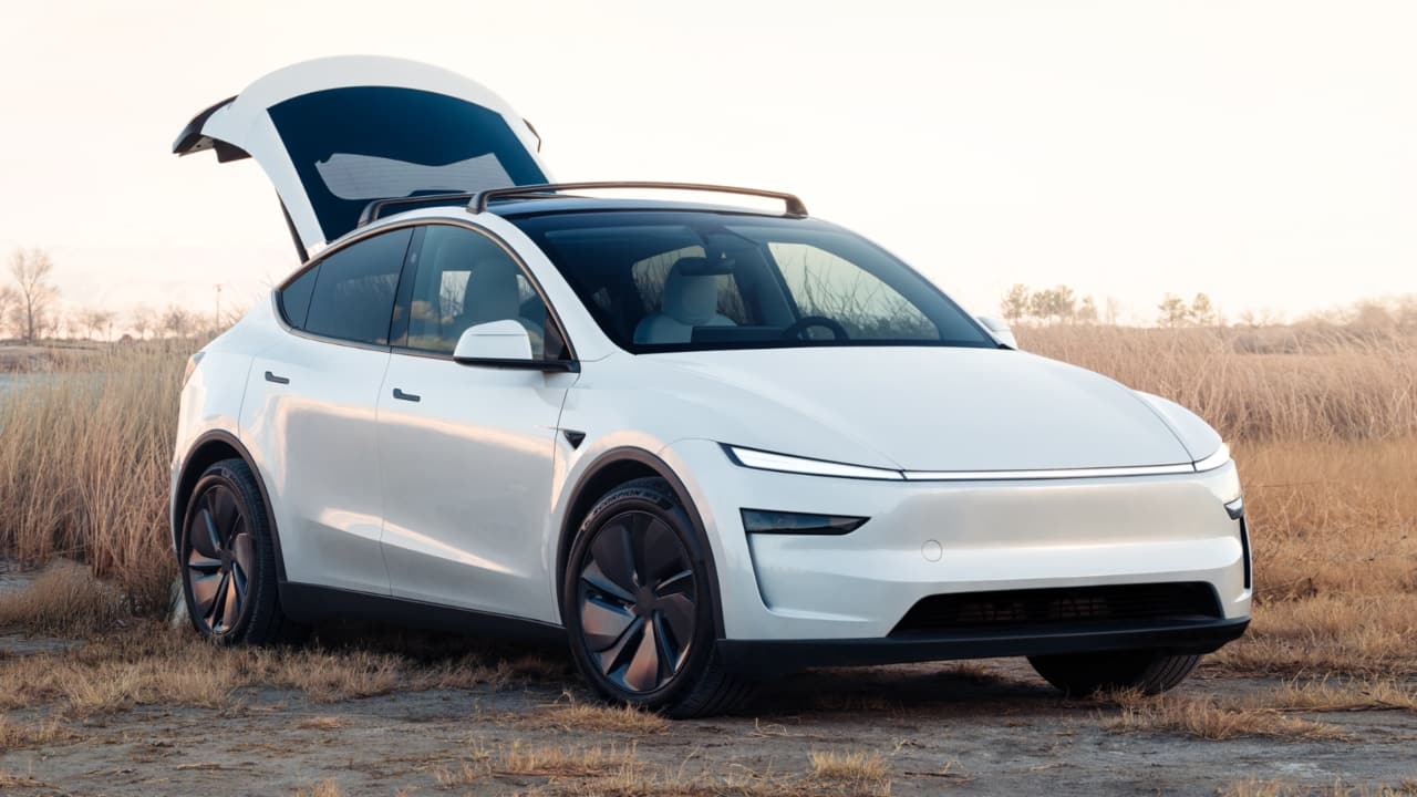 Tesla lowers Model Y entry price by Rs 9 lakh, rejigs India line-up ...