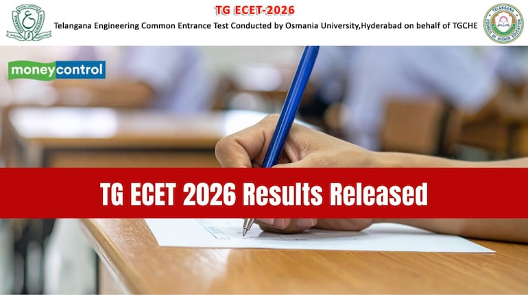 TS ECET Results 2026 declared @ ecet.tgche.ac.in; check direct link here