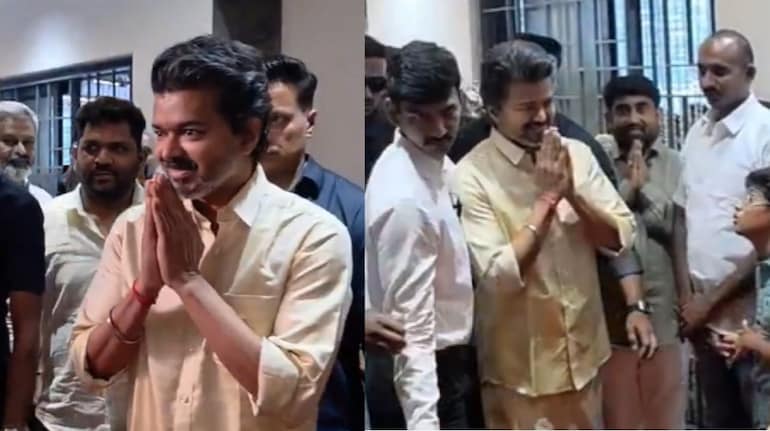 Tamil Nadu Chief Minister Vijay ditches signature black blazer for ...