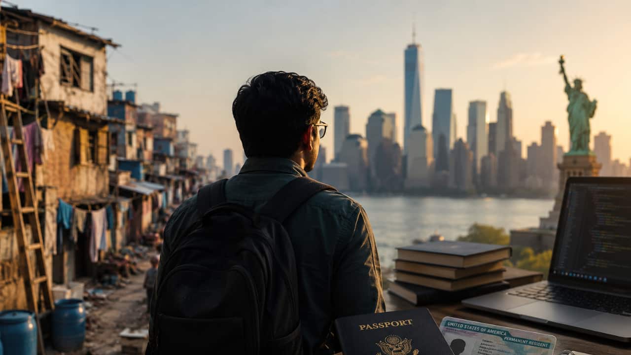 From Dharavi to US green card: Mumbai techie who was mocked for poor ...