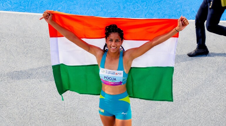 Teen star Pooja Singh smashes high jump senior national record during ...