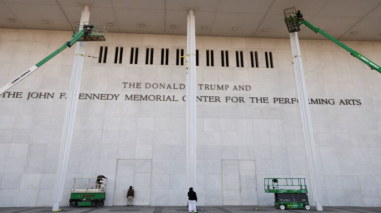 Donald Trump says he will 'transfer' Kennedy Center to Congress after ...