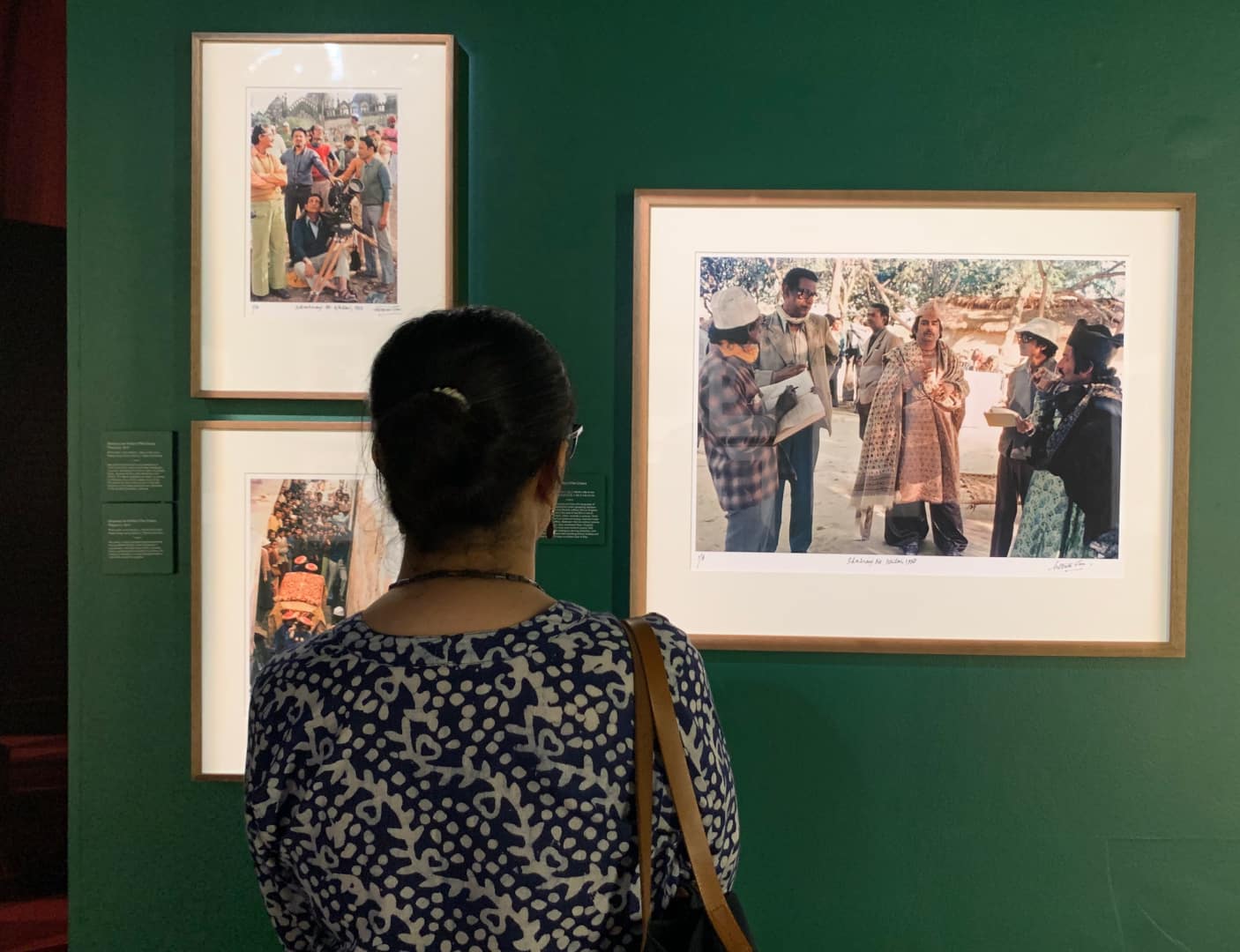 Satyajit Ray photos: Nemai Ghosh’s colour photographs of Satyajit Ray ...