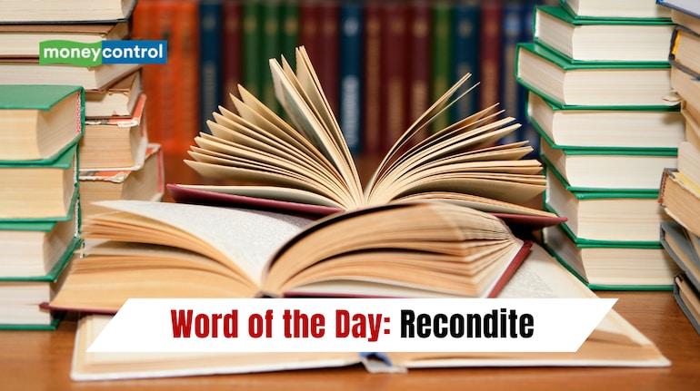 Word of the Day: Recondite