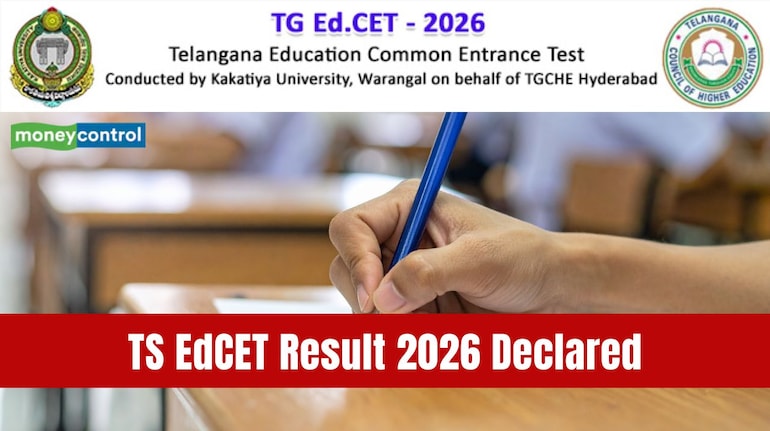 TS EdCET Result 2026 declared @ edcet.tgche.ac.in; direct link here to ...