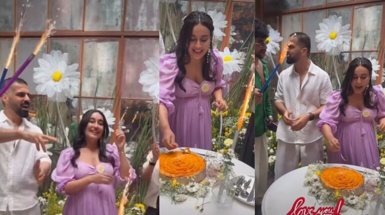 Mom-to-be Surbhi Jyoti celebrates her birthday in style; Anita ...