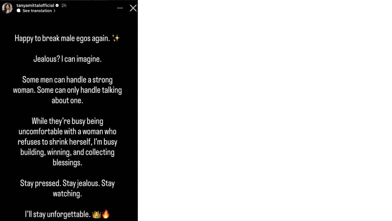 Tanya Mittal gives a sharp reply to Splitsvilla X6 contestant Gullu ...