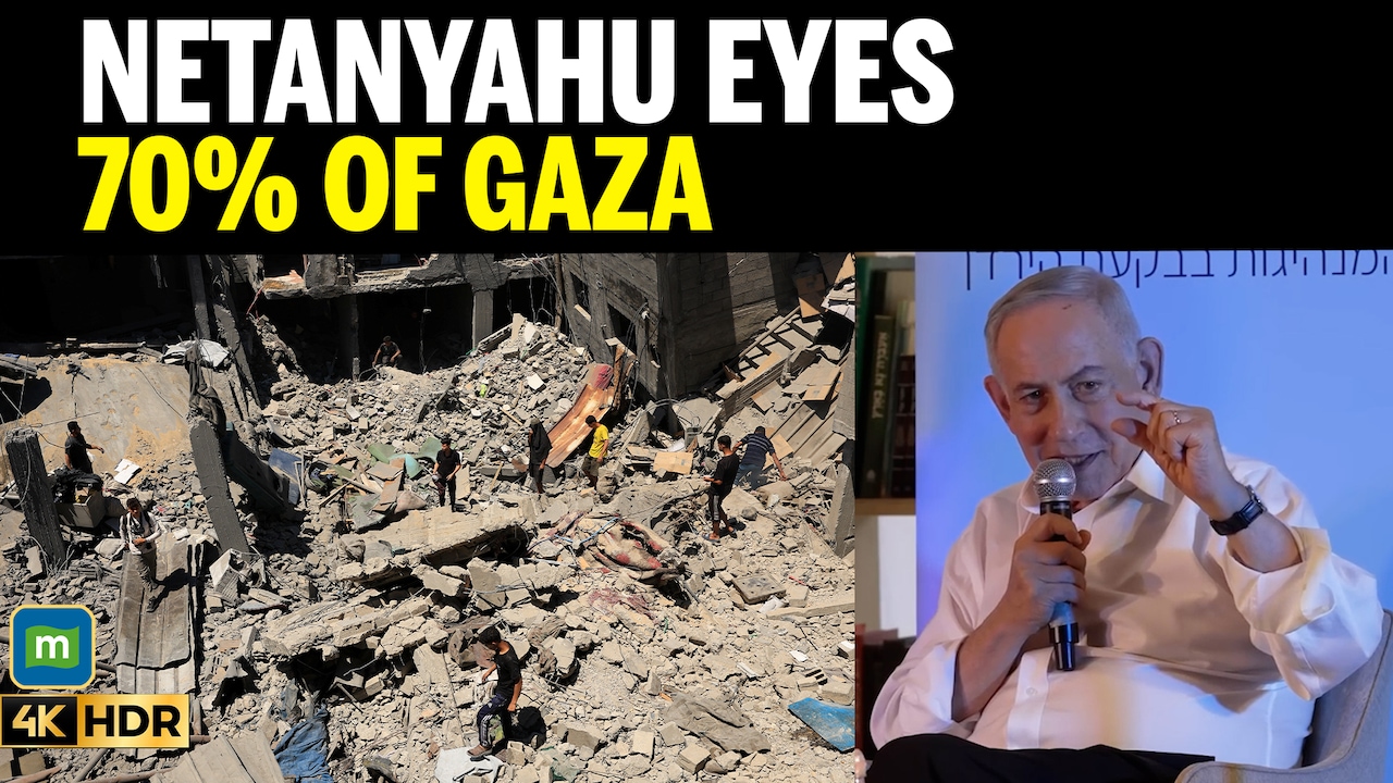 Netanyahu Says Israel Aims For 70% Gaza Control, UN Insists Gaza ...