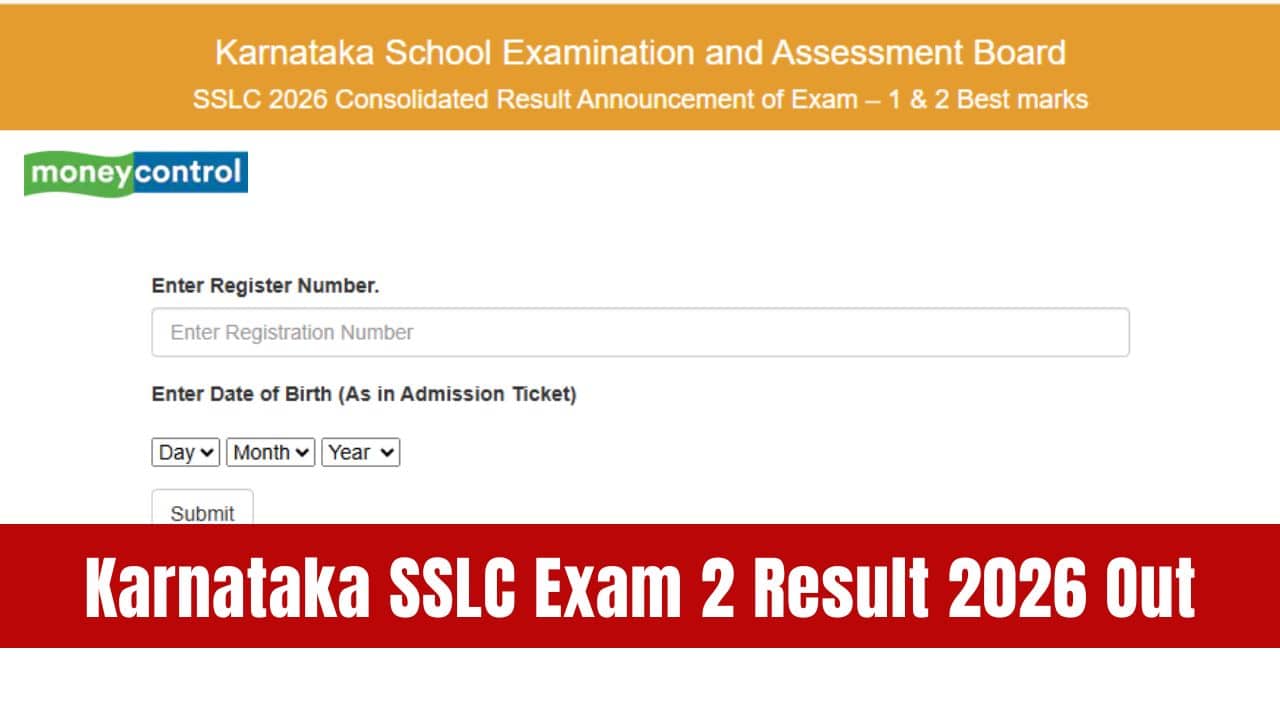 Karnataka SSLC Exam 2 Result 2026 declared @ karresults.nic.in; direct ...