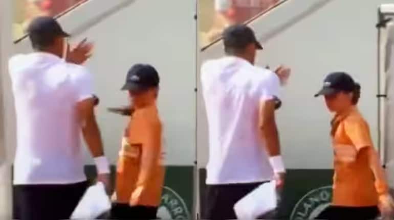 French Open: Rafael Jodar clears air after outrage due to viral video ...