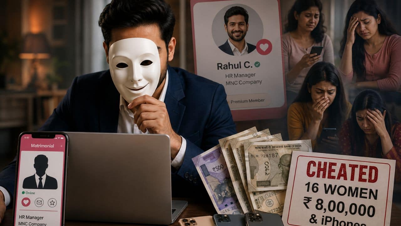 'He posed as an HR': IIM Bangalore alumnus cheats 16 women of Rs 8 lakh ...