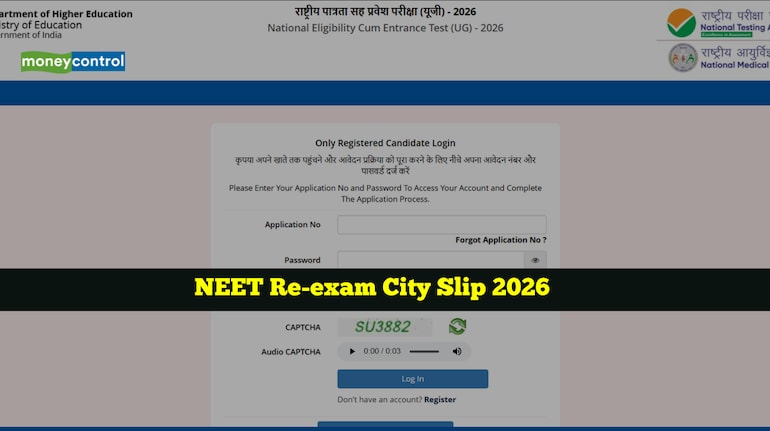 NEET Re-exam City Slip 2026: Here's when city intimation slip and admit ...