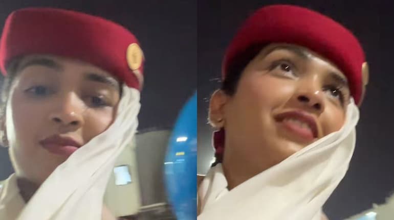 'Basic salary is Rs 1.3 lakh': Emirates cabin crew member reveals full ...