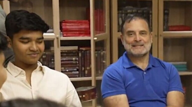 'Show the faces of these terrorists': Rahul Gandhi meets Vedant, the ...