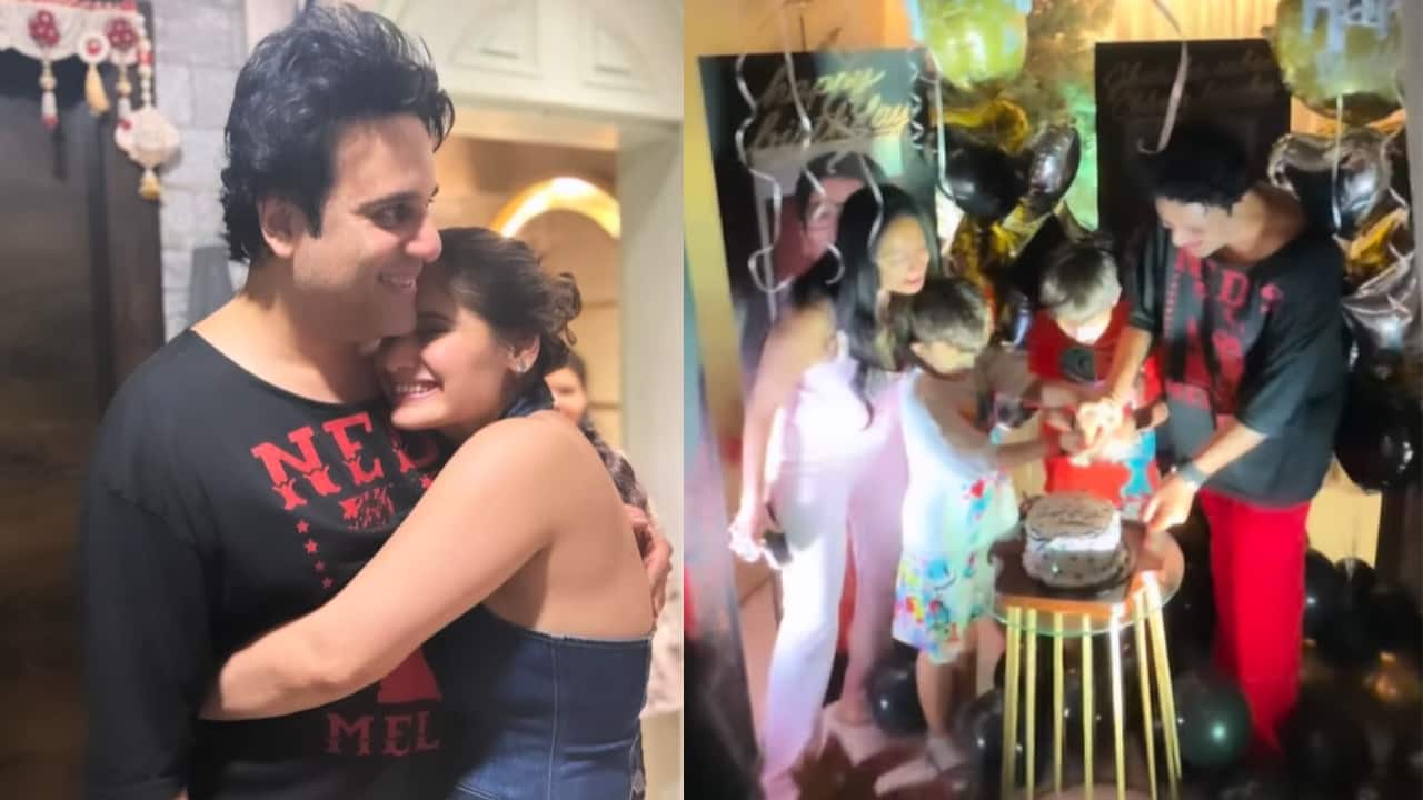 Krushna Abhishek gets emotional as sister Arti Singh surprises him with ...