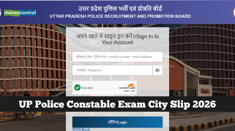 UP Police Constable Exam City Slip 2026 released @ upprpb.in, direct ...