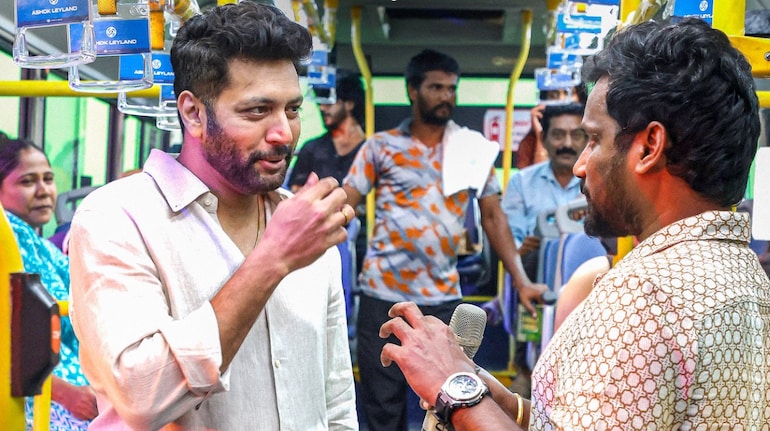 Ravi Mohan joins Lokesh Kanagaraj's LCU film Benz after announcing ...