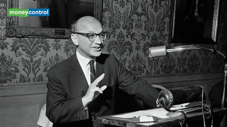 Quote of the day by Nobel Prize-winning economist, Milton Friedman ...