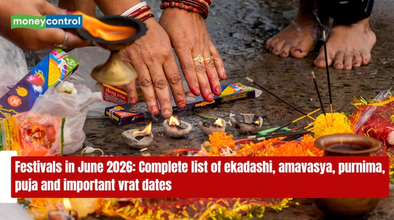 Festivals in June 2026: Complete list of ekadashi, amavasya, purnima ...
