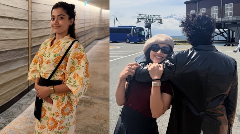Rashmika Mandanna gives peek into Japan diaries with Vijay Deverakonda ...