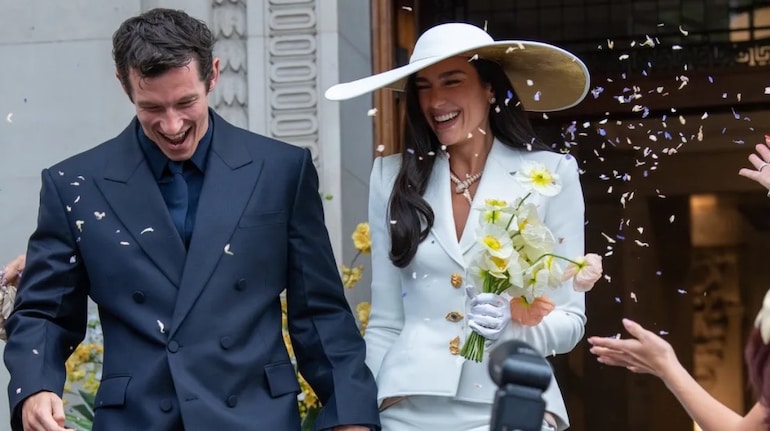 Dua Lipa and Callum Turner married in private London ceremony - See pics