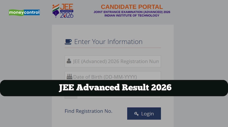 JEE Advanced Result 2026 declared @ jeeadv.ac.in, direct link here