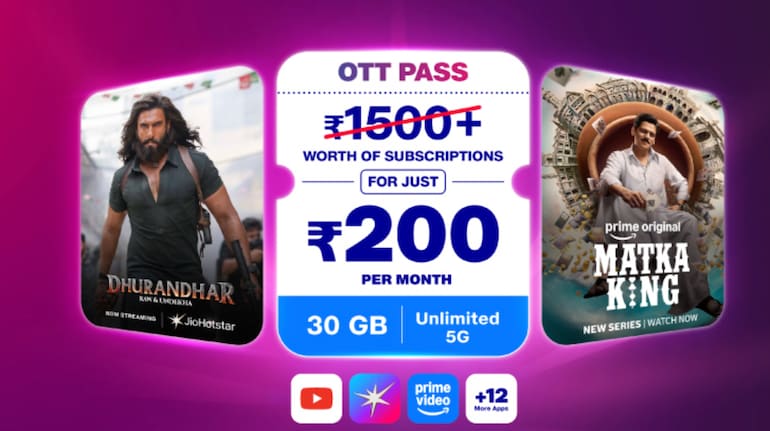 Reliance Jio OTT Pass comes with 15 free OTT subscriptions worth Rs ...