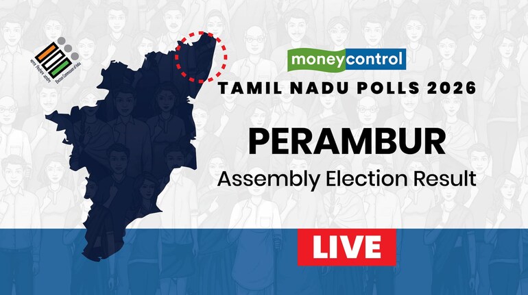 Perambur Election Result 2026: C Joseph Vijay of TVK wins- Moneycontrol.com