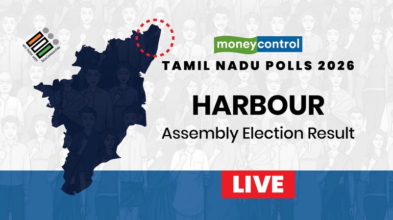 Harbour Election Result 2026: PK Sekarbabu of DMK wins- Moneycontrol.com