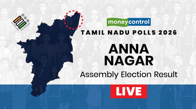Anna Nagar Election Result 2026: VK Ramkumar of TVK wins- Moneycontrol.com